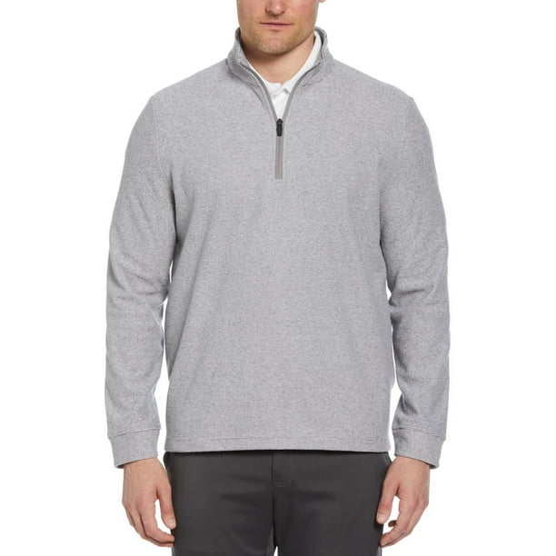 PGA TOUR Men’s Knit Quarter Zip Golf Jacket, PGA TOUR Golf Jacket ...
