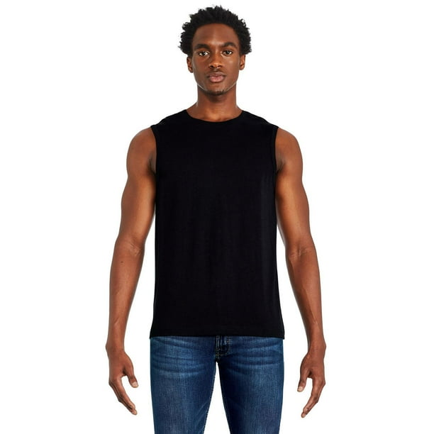 George Men's Basic Muscle Tank 2-Pack - Walmart.ca