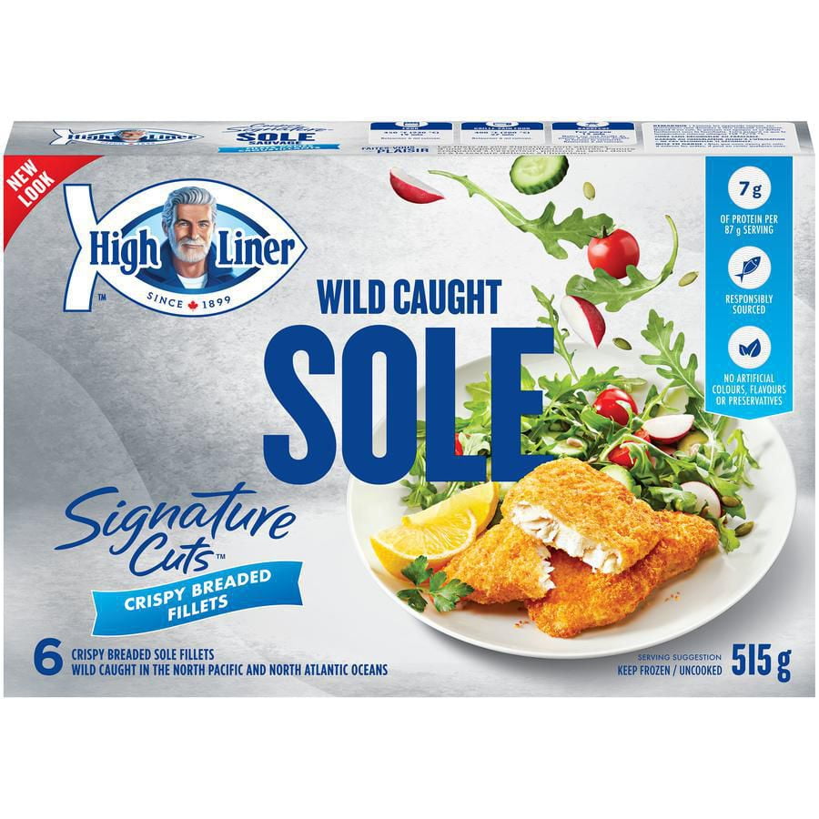 High Liner Signature Cuts Breaded Sole | Walmart Canada