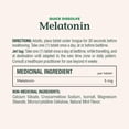 Nature's Bounty Melatonin, Quick Dissolve, 5 Mg, Re-Sets The Body's ...