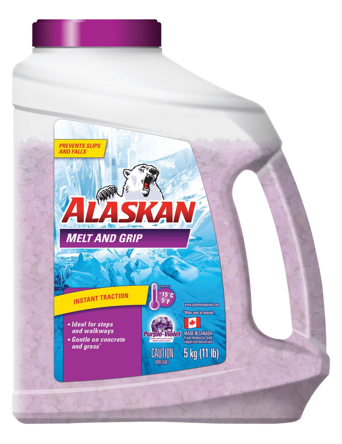 ALASKAN Melt And Grip - 5kg Jug | Walmart Canada