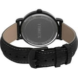 Timex Weekender XL 43mm Leather Strap Watch - Walmart.ca