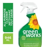 Clorox® Green Works® All-Purpose Cleaner, 946 mL, All-Purpose Cleaner ...