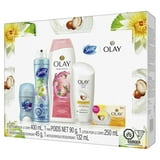Olay Secret Holiday Pack (Body Wash + Antiperspirant/Deodorant + Body ...