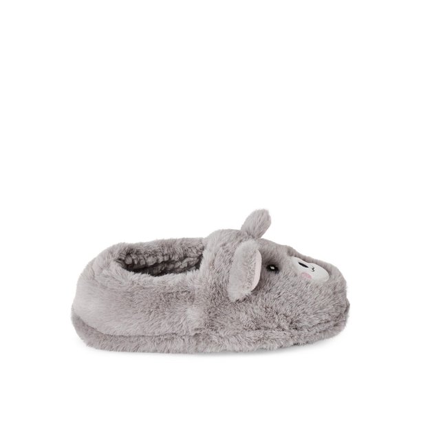 George Girls' Bear Slippers, Sizes 11-5 - Walmart.ca