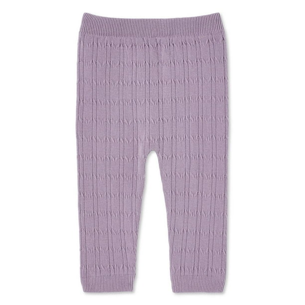 George Baby Girls' Cable Knit Legging - Walmart.ca