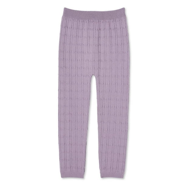 George Toddler Girls' Cable Knit Legging - Walmart.ca