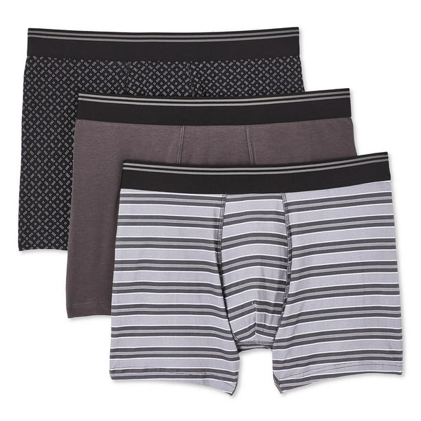 George Men's Boxer Briefs 3-Pack, Sizes S-XL - Walmart.ca