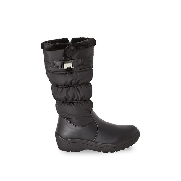 Time and Tru Women's High Shaft Winter Boots, Sizes 6-10 - Walmart.ca