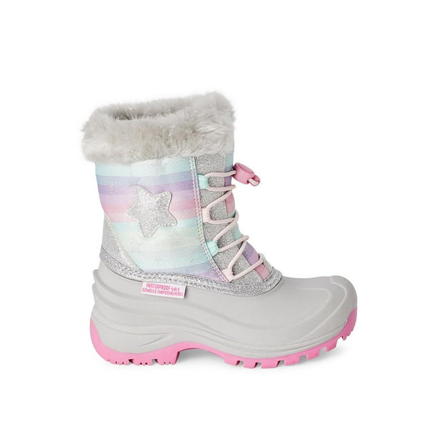 George Girls' Winter Boots, Sizes 11-5 - Walmart.ca