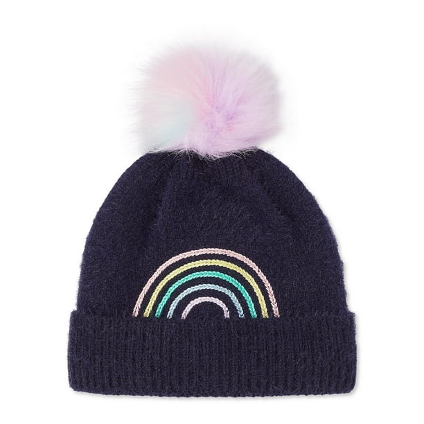 George Toddler Girls' Embroidered Toque, Sizes 2T-5T - Walmart.ca