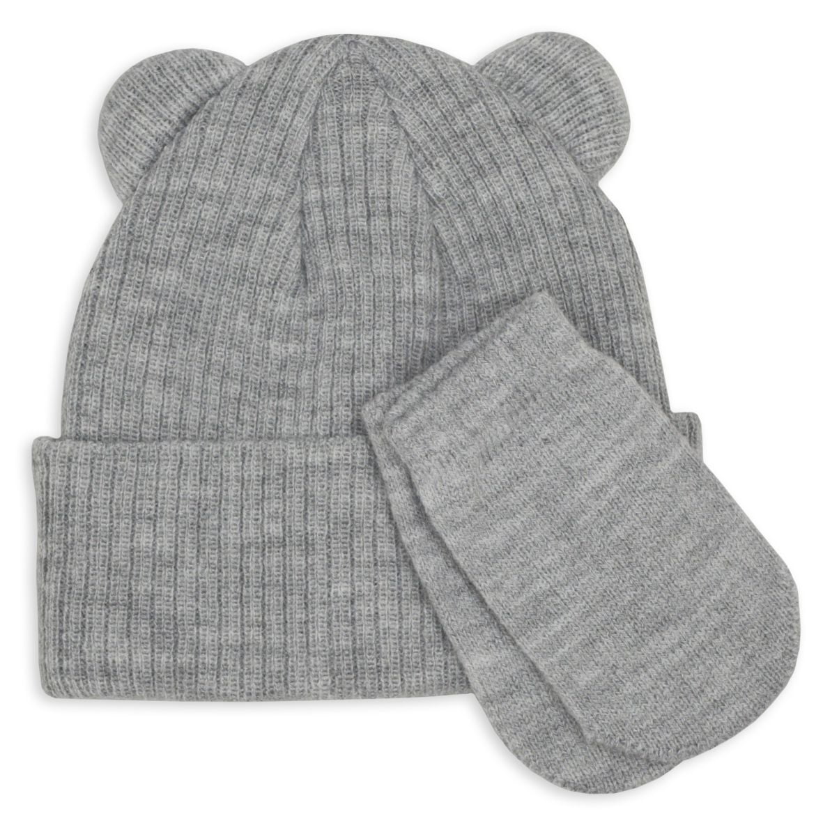 Click here for Hot Paws Newborns Bear Ear Hat Set 6-12m 6-12 Mont... prices