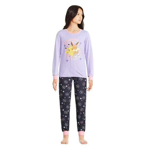 Pokemon Girls' Pajama 2-Piece Set, Sizes XS-L - Walmart.ca
