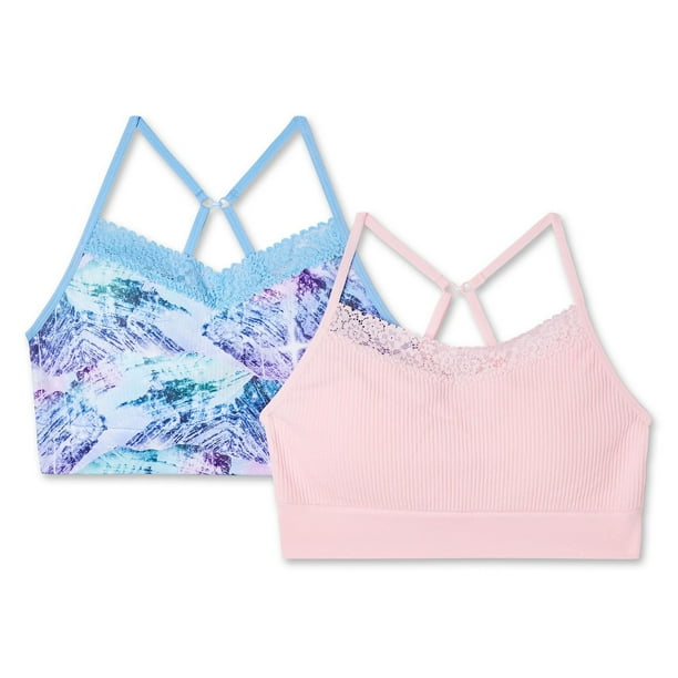 Justice Girls' Sports Bra 2-Pack - Walmart.ca