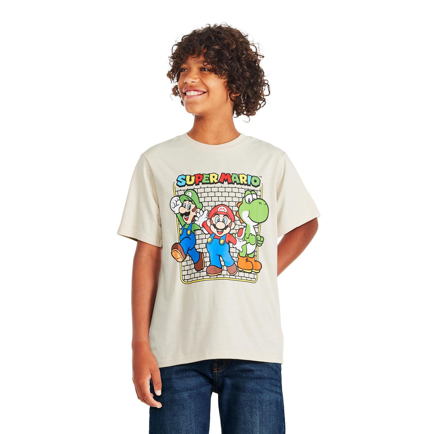 Click here for Super Mario Bros. Super Mario Boys Short Sleeve Te... prices