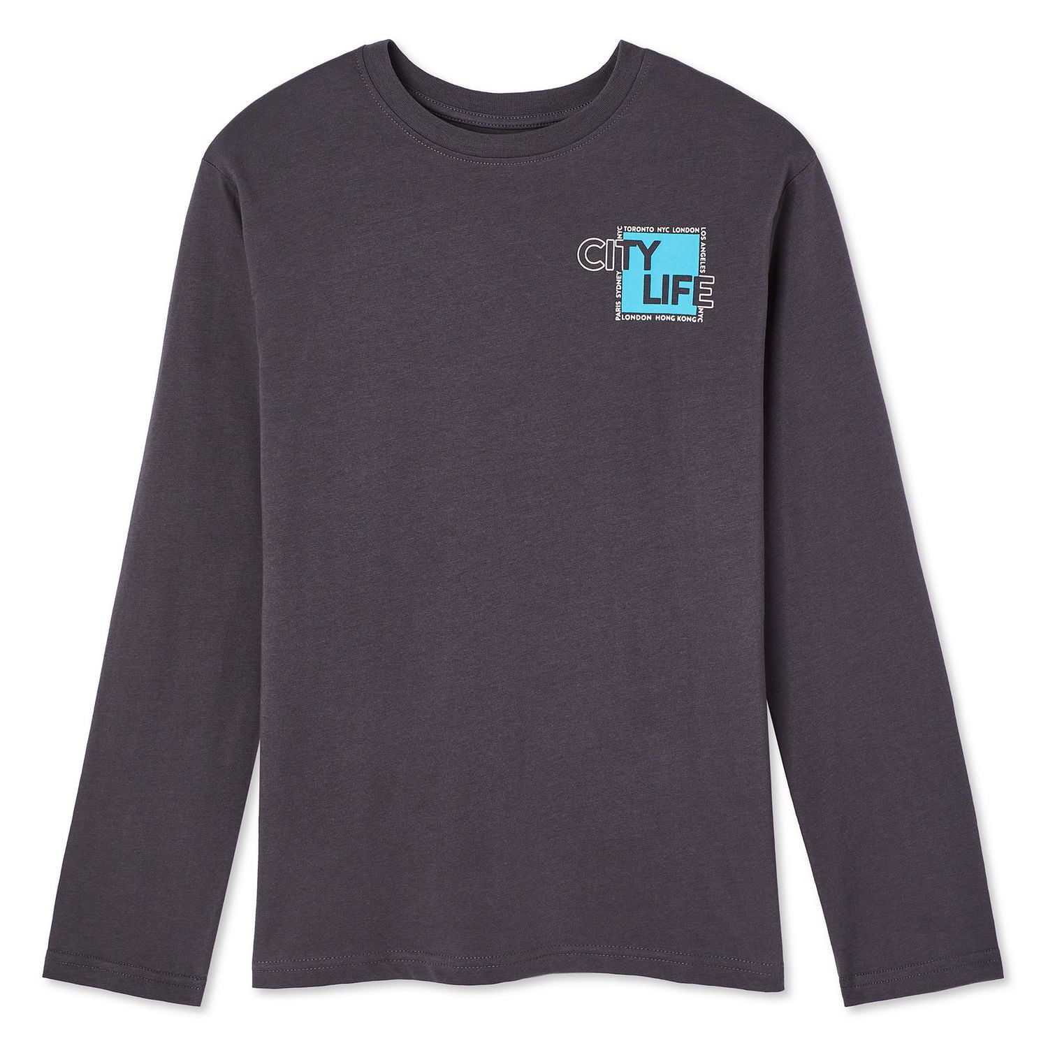 Click here for Super Mario Bros. George Boys Long Sleeve Tee S prices