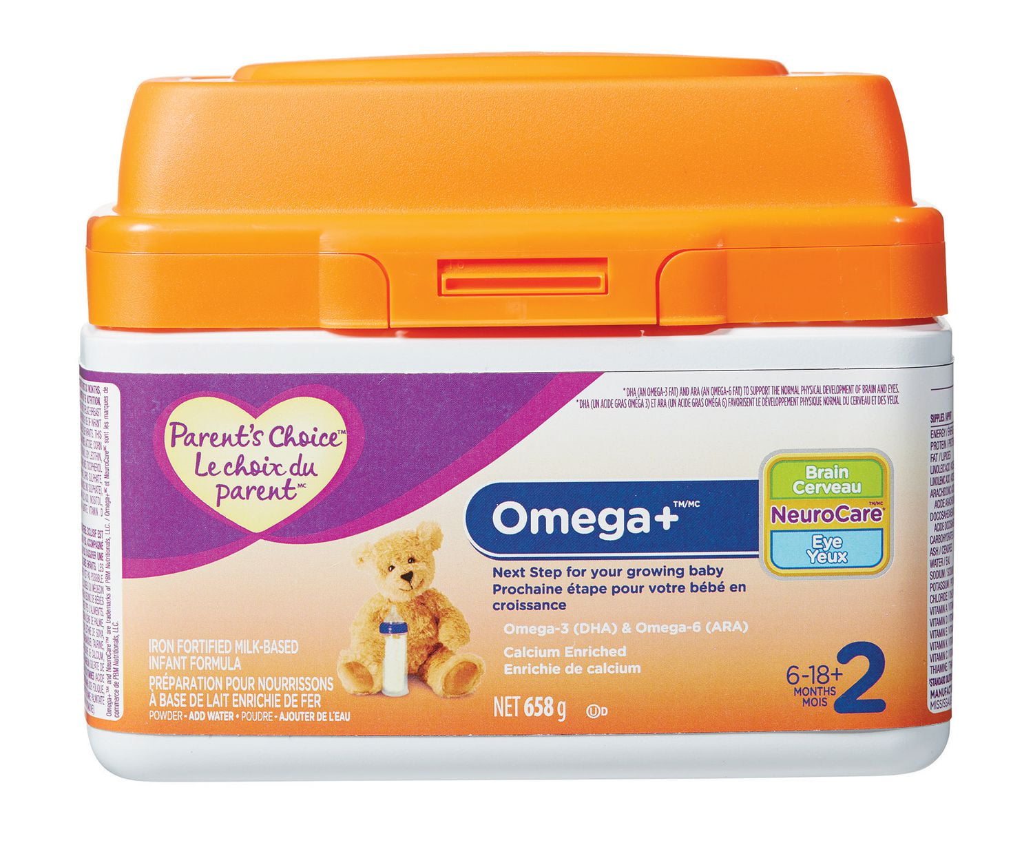 Parent s Choice Omega Infant Formula 2 Walmart Canada