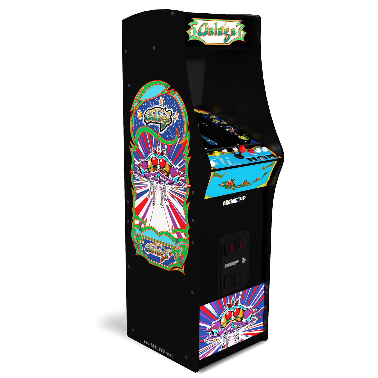 Arcade1UP GALAGA Deluxe Arcade Machine 14 Games in 1 - Walmart.ca