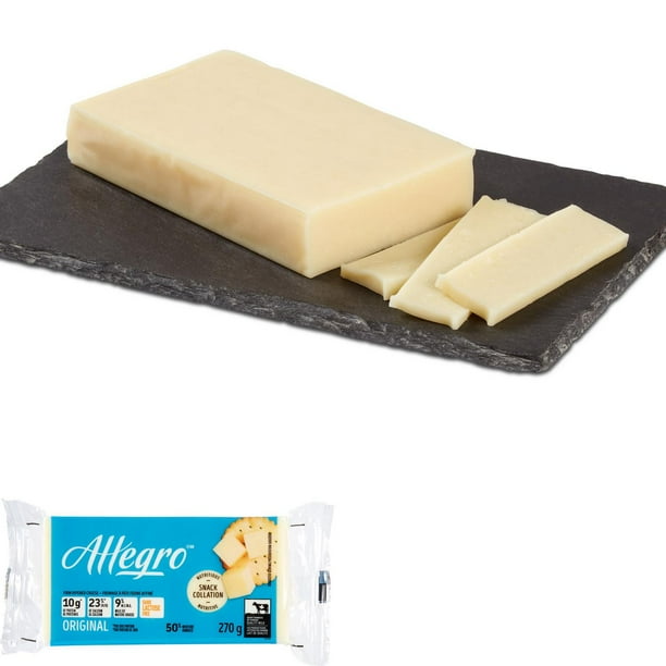 Allégro Firm Ripened Cheese, 270 g - Walmart.ca