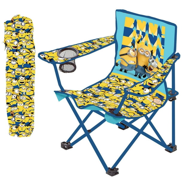Minions Kids Camp Chair - Walmart.ca