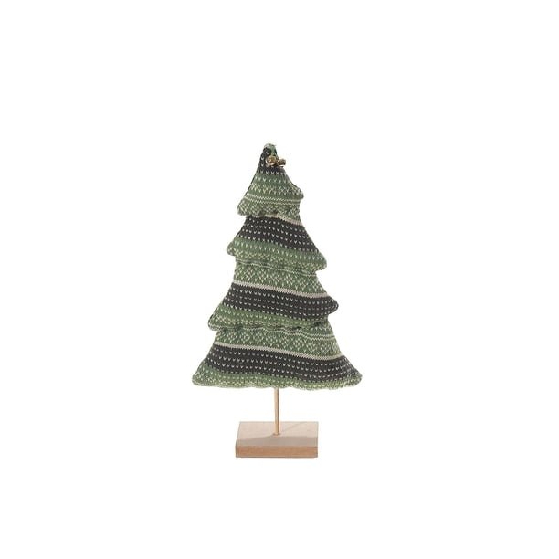 Green Knit Sweater Tree Stand Small - Walmart.ca