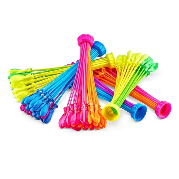 Bunch O Balloons Neon Colors 200+ Rapid-Filling Self-Sealing Water ...