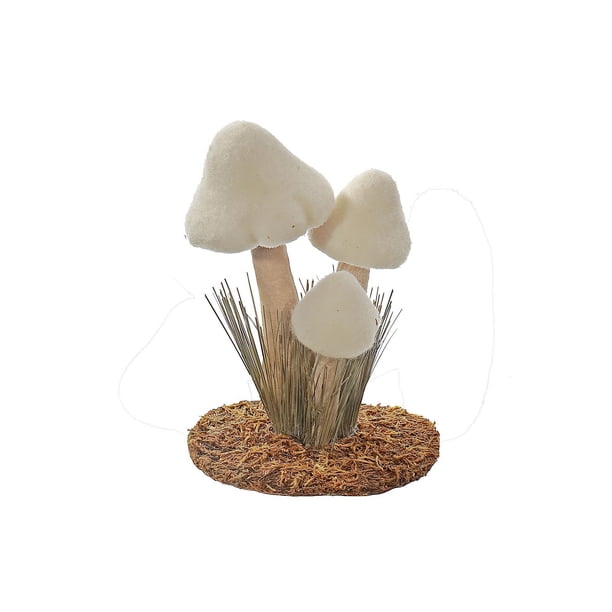 Triple Mushroom Decor White - Walmart.ca