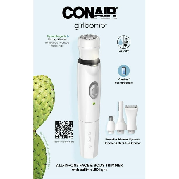 GIRLBOMB ALL IN ONE FACE & BODY TRIMMER - Walmart.ca