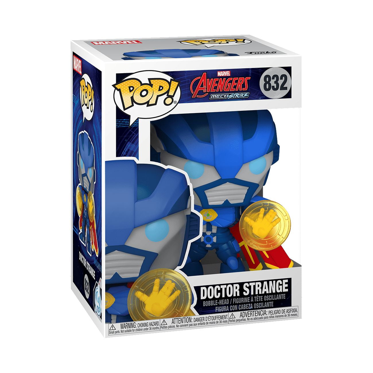 Click here for Funko Pop! Marvel Avengers Mech Strike - Doctor St... prices