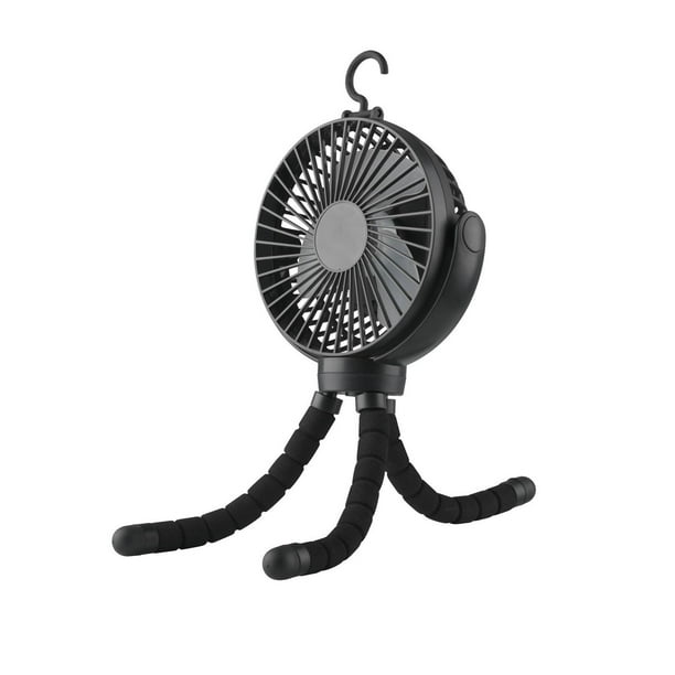 Mainstays Rechargeable Personal Flex Fan with Adjustable Tripod ...
