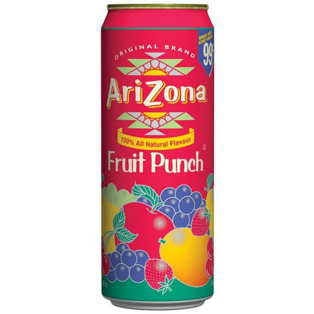 Arizona Fruit Punch, 695 mL - Walmart.ca