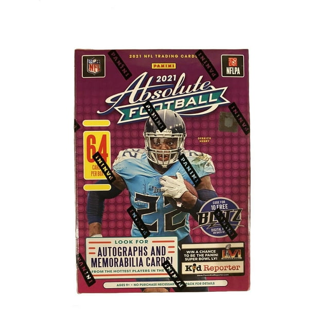2021 Panini Absolute NFL Football Blaster Box - Walmart.ca
