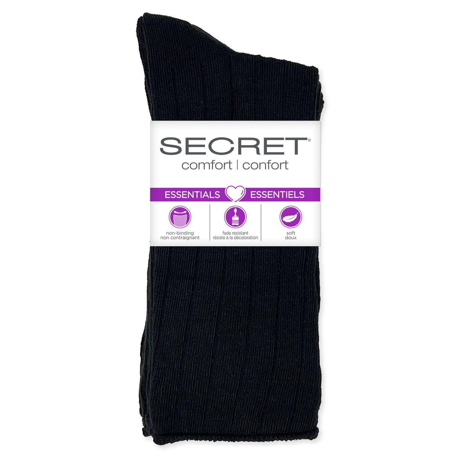 Click here for Secret Ladies 6pk Crew Socks 9-11 prices