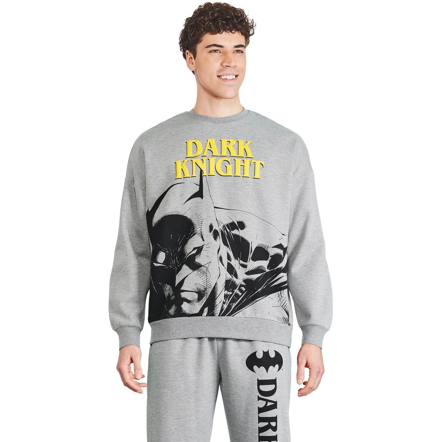Click here for Batman Mens Crew Neckline Popover M prices