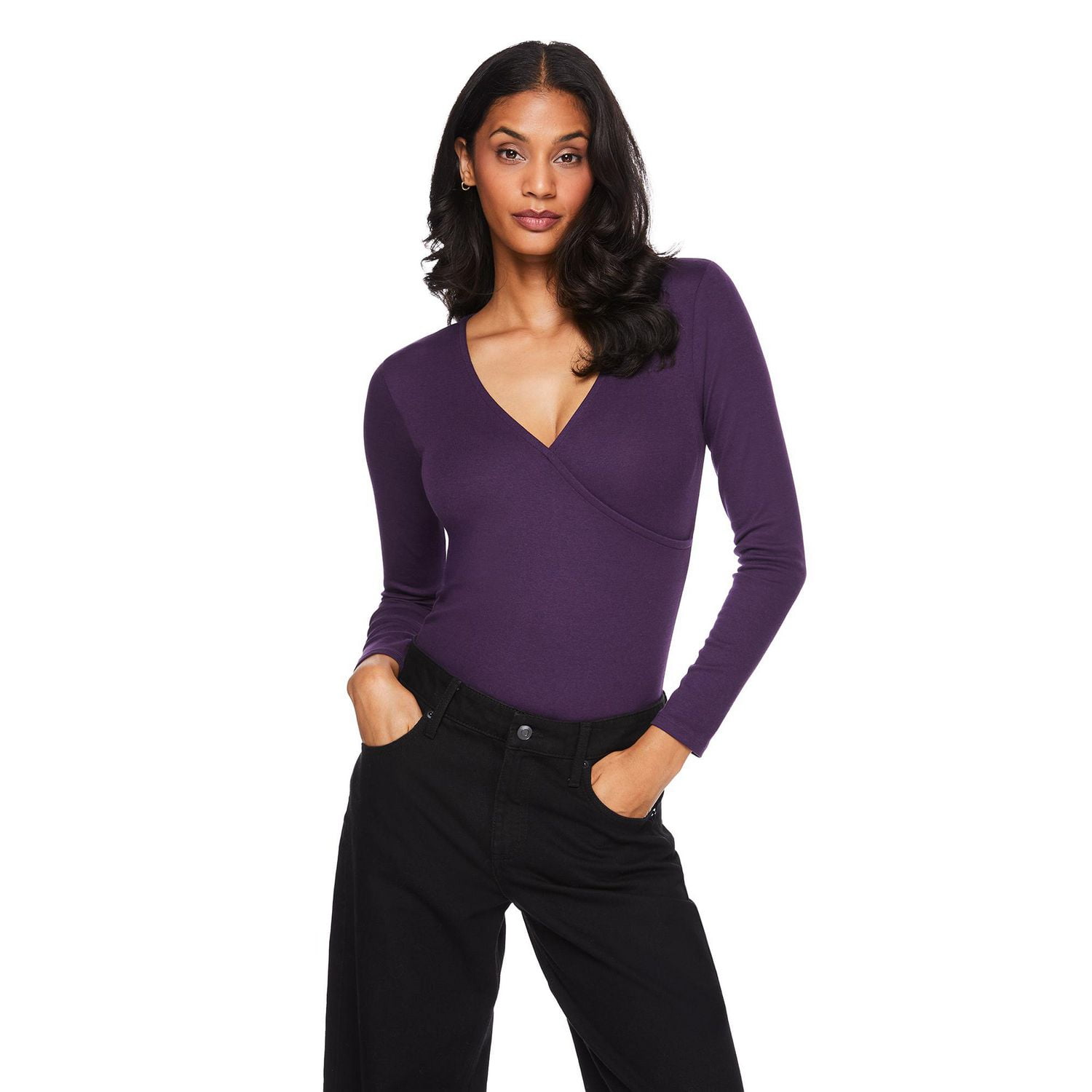 Click here for George Womens Cross-Over Bodysuit Xxl prices