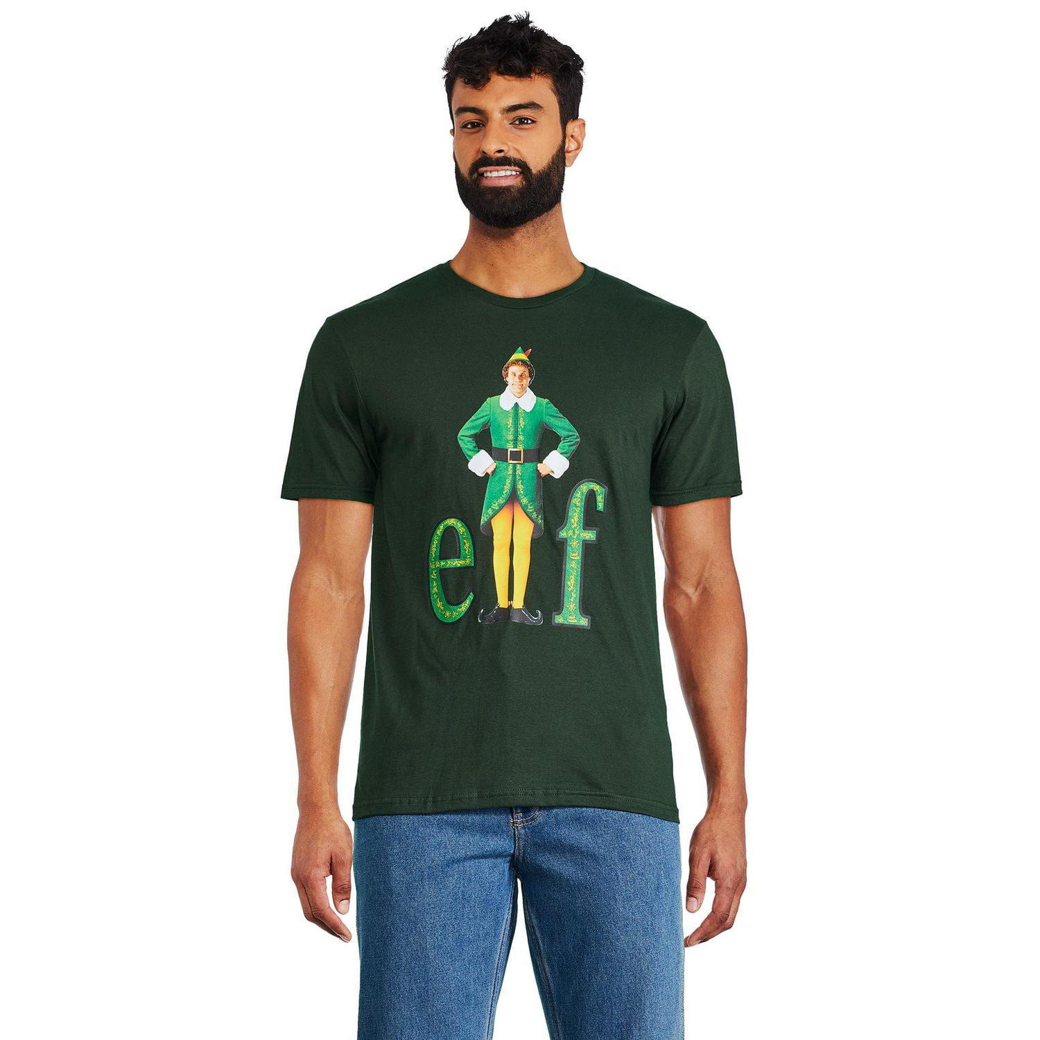 Click here for Elf Mens Short Sleeve Tee M prices