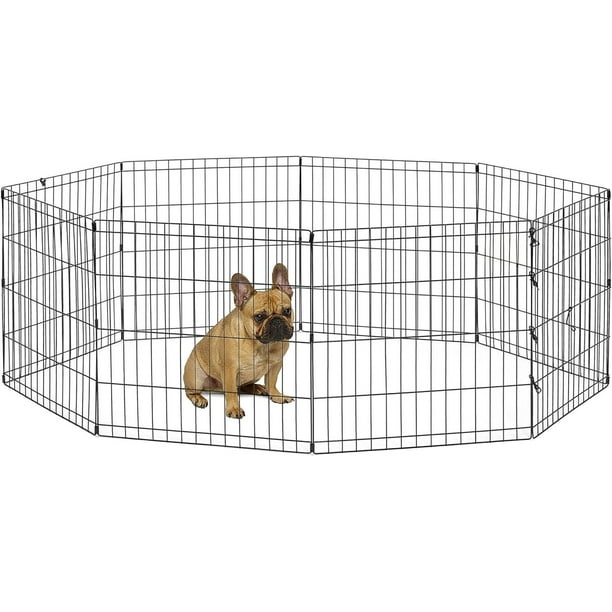 Midwest New World Exercise Pen Black 24 Inch - Walmart.ca