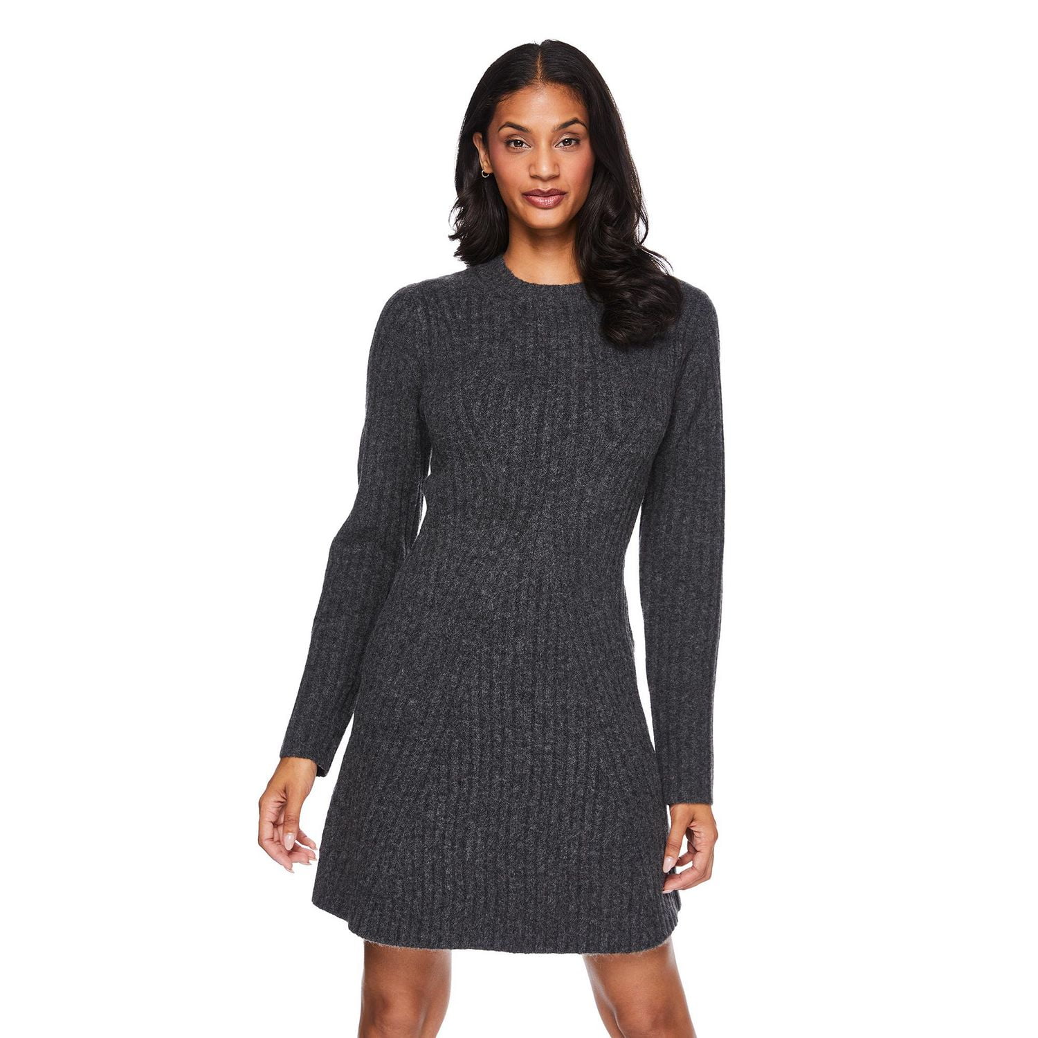Click here for George Womens Flared Sweater Dress L prices