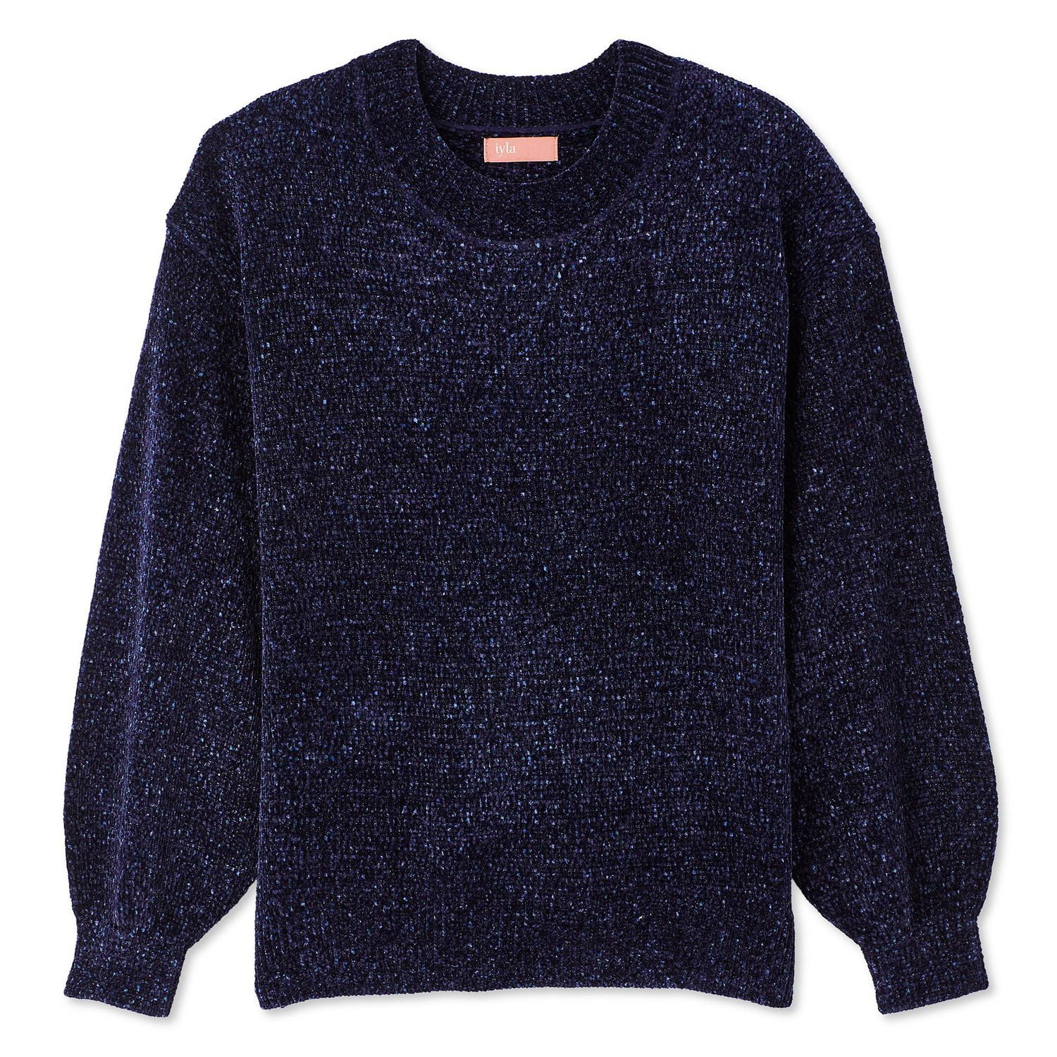 Click here for Iyla Womens Crew Neckline Sweater Xl prices