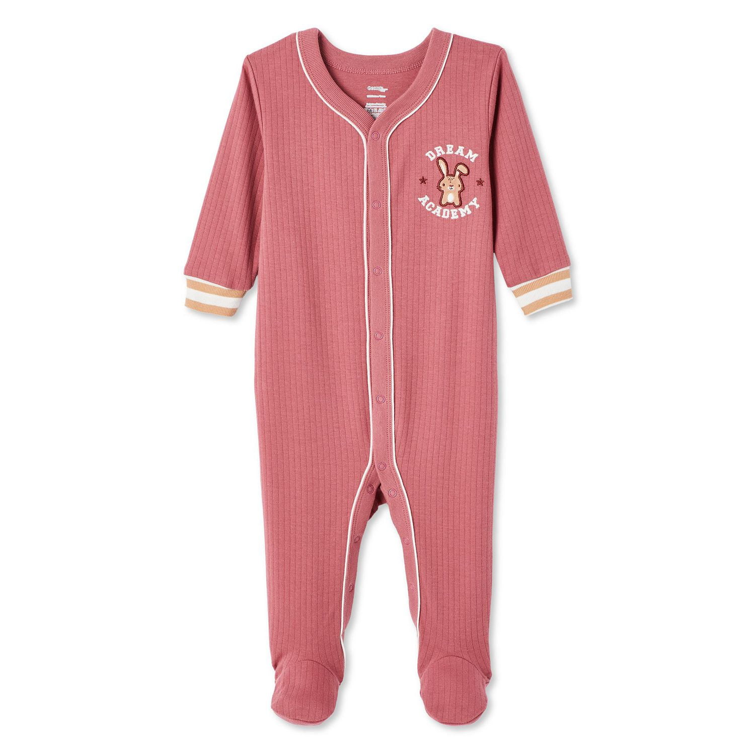 Click here for George Baby Girls Varsity Sleeper 0-3 Months prices
