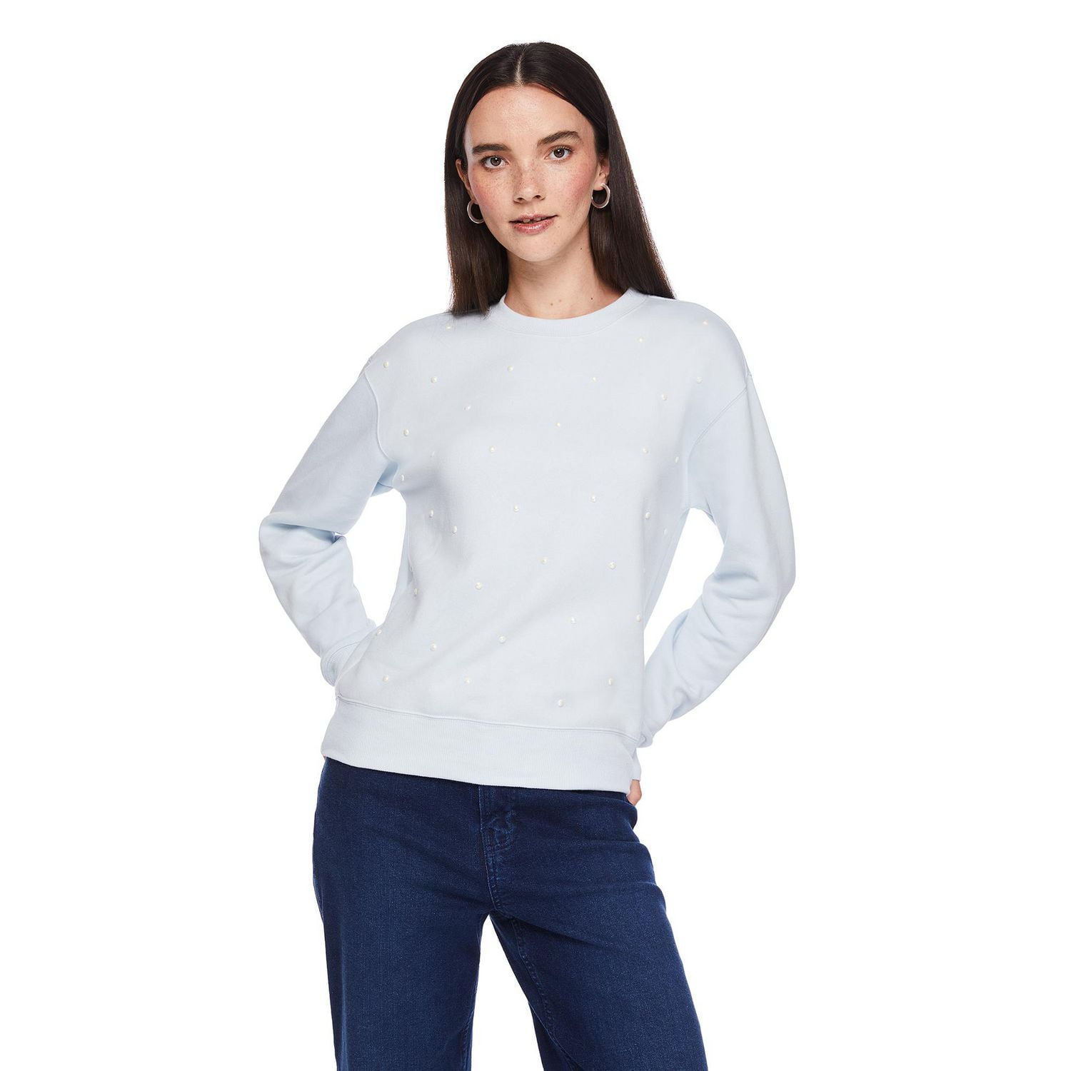 Click here for George Womens Crew Neckline Popover M prices