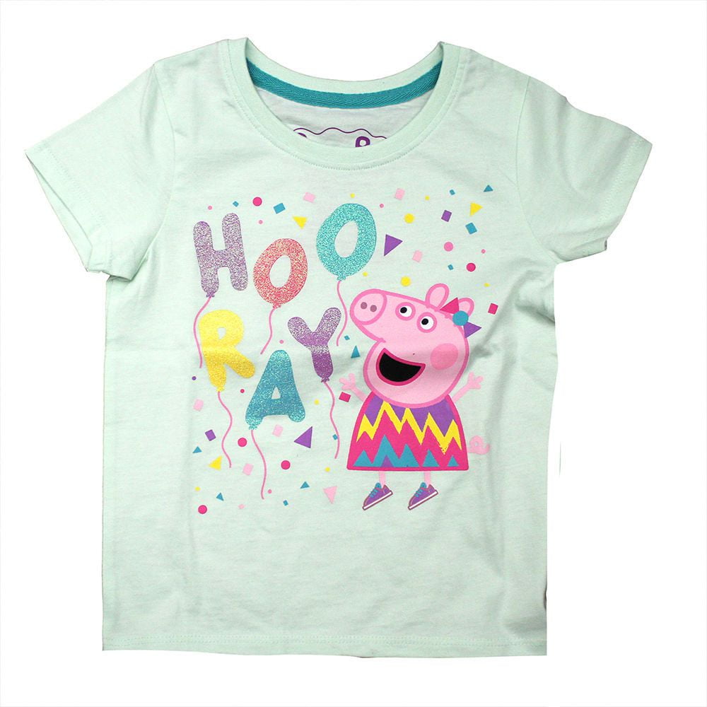 Peppa Pig Toddler Girls' Print Tee | Walmart Canada