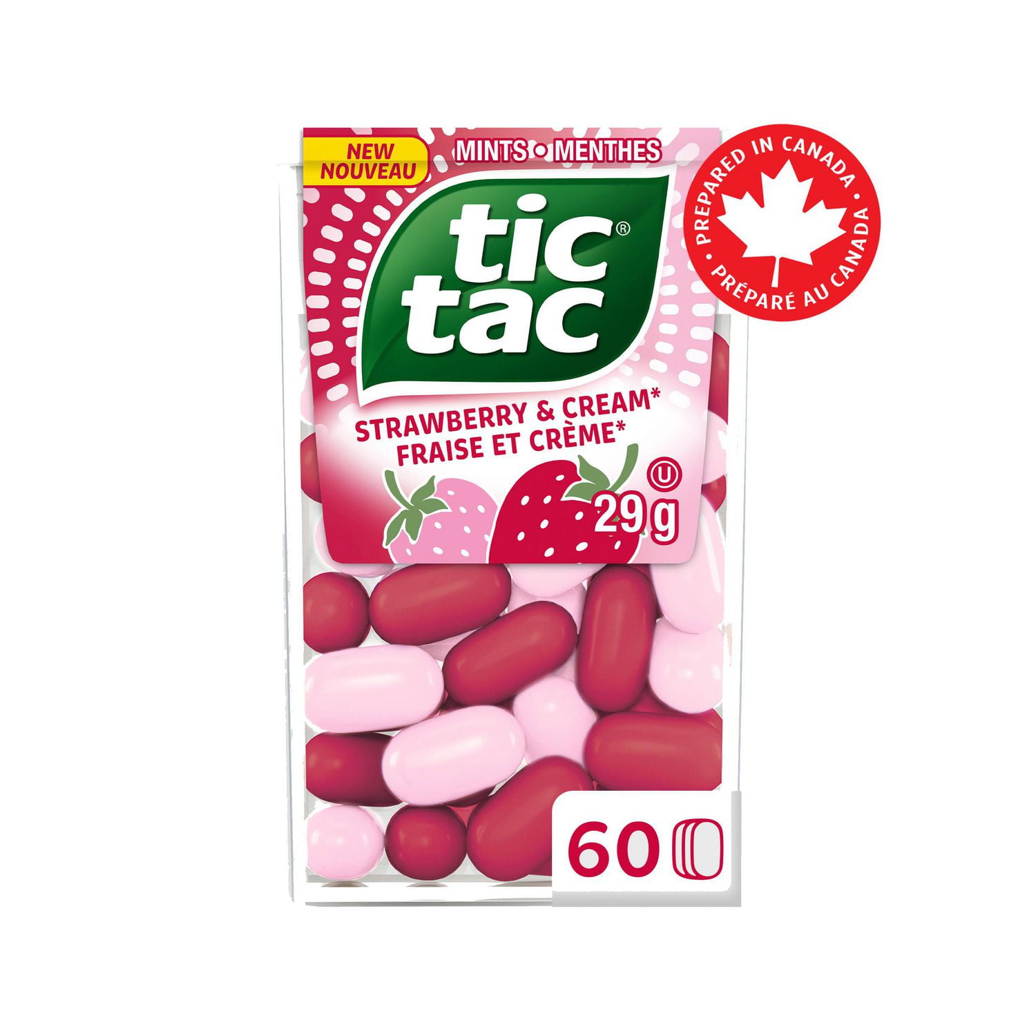 Click here for Tic Tac Mints  Strawberry And Cream  Mint Candy prices