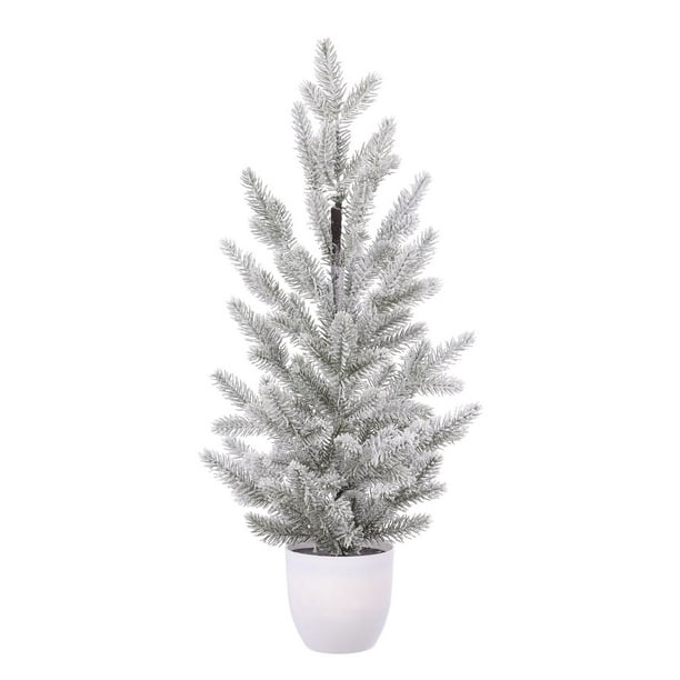 Holiday Time 24" Mini Potted Tree - Walmart.ca