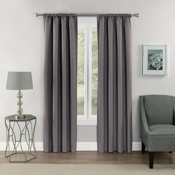 Eclipse Samara Blackout Thermal Curtain Panel, 1 Panel: 42"x 63", 42"x ...