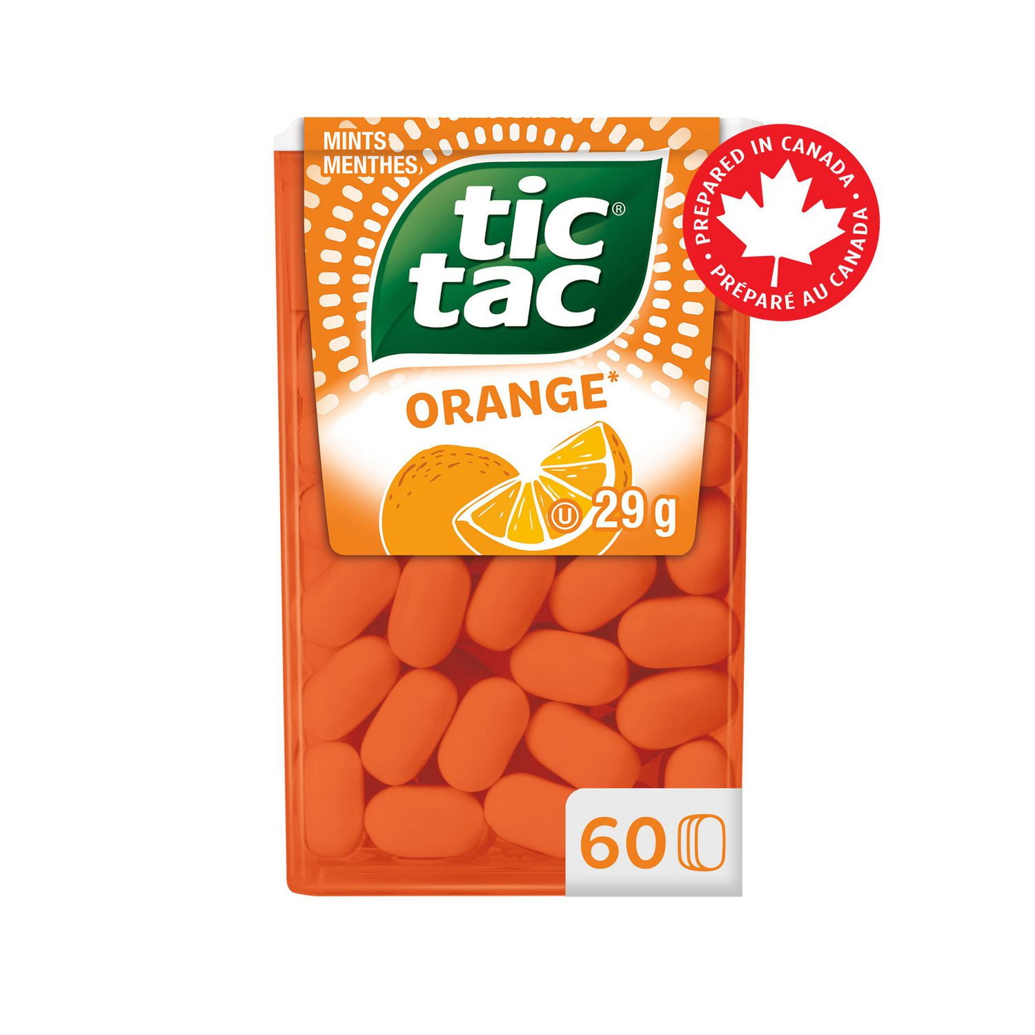 Click here for Tic Tac Mints  Orange  Mint Candy prices