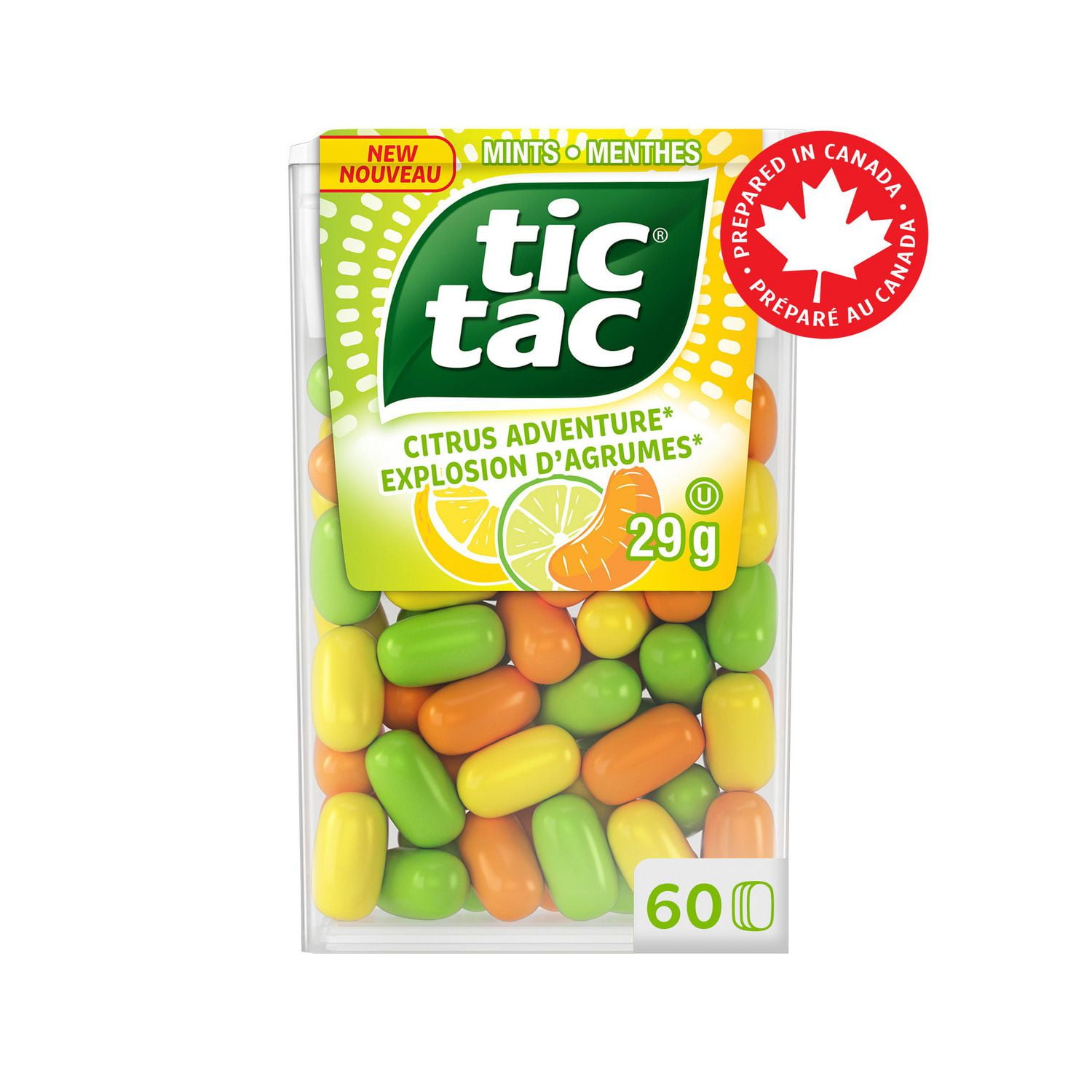 Click here for Tic Tac Mints  Citrus Adventure  Mint Candy prices