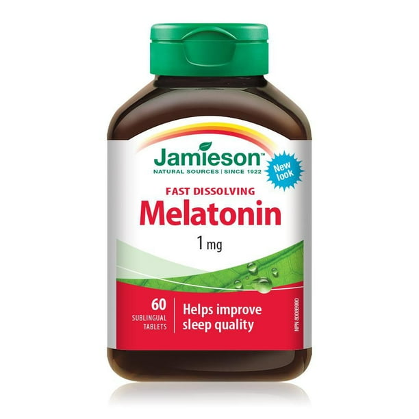 Jamieson Melatonin Fast Dissolving Tablets, 1 mg - Walmart.ca