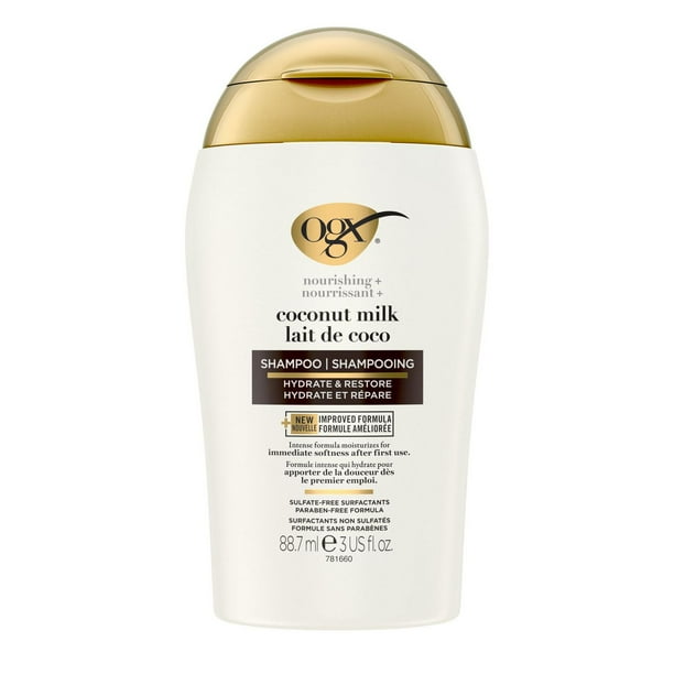 OGX Trial Size Nourishing Coconut Milk Shampoo - Walmart.ca