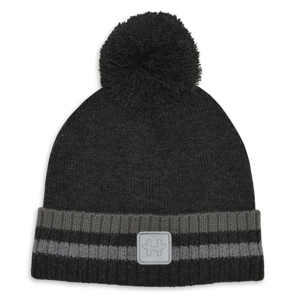 Click here for Hot Paws Kids Striped Knit Beanie With Pom-Pom And... prices